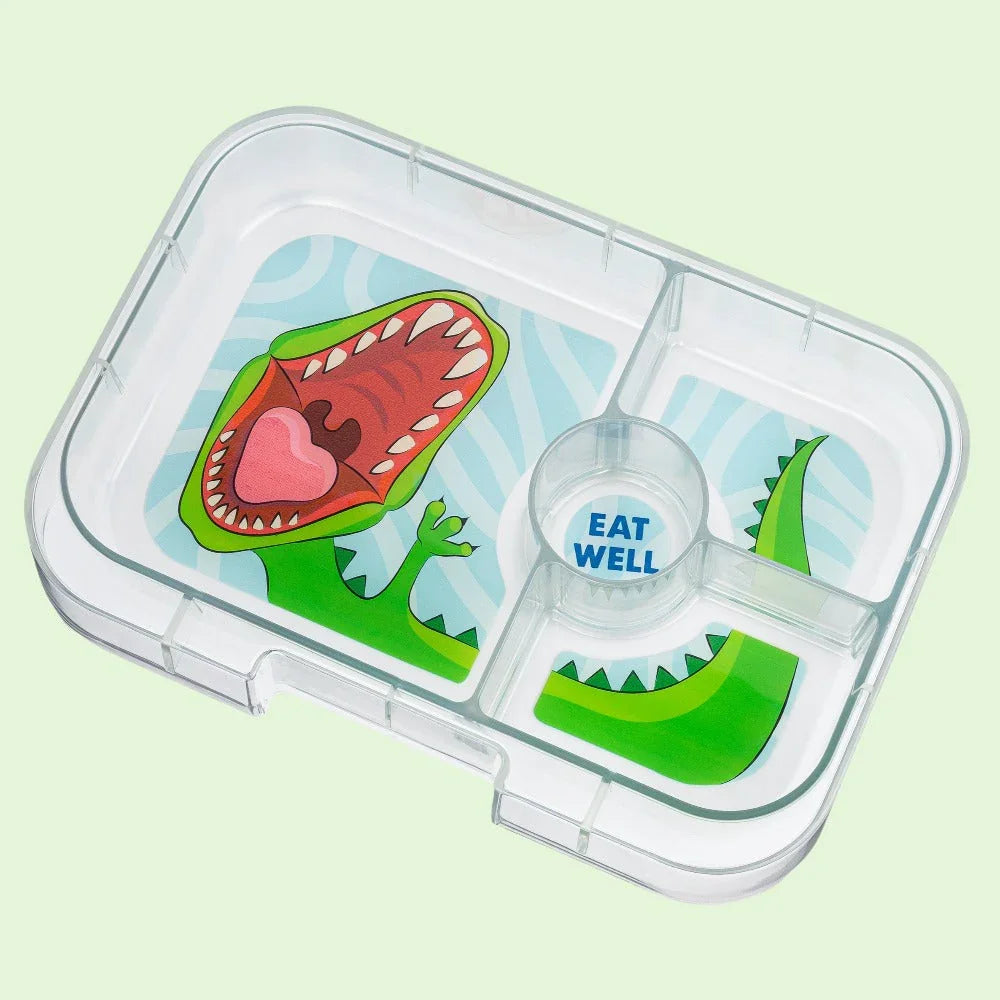Yumbox Panino 4 Compartment- Extra Tray – Lunchtime World