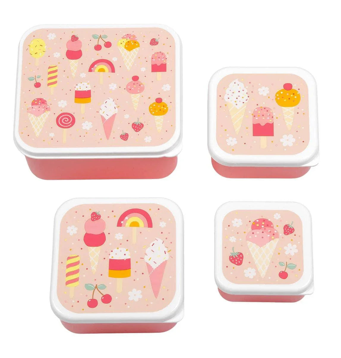 A Lovely Little Company - Lunch & Snack Box Set: Ice Cream – Lunchtime ...