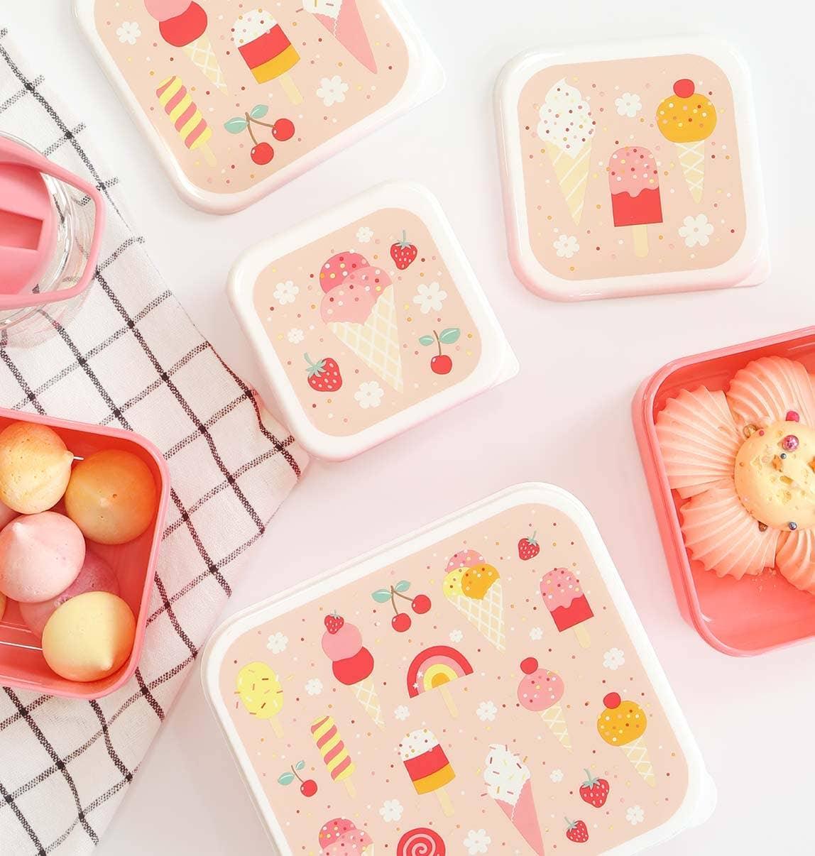A Lovely Little Company - Lunch & Snack Box Set: Ice Cream – Lunchtime ...